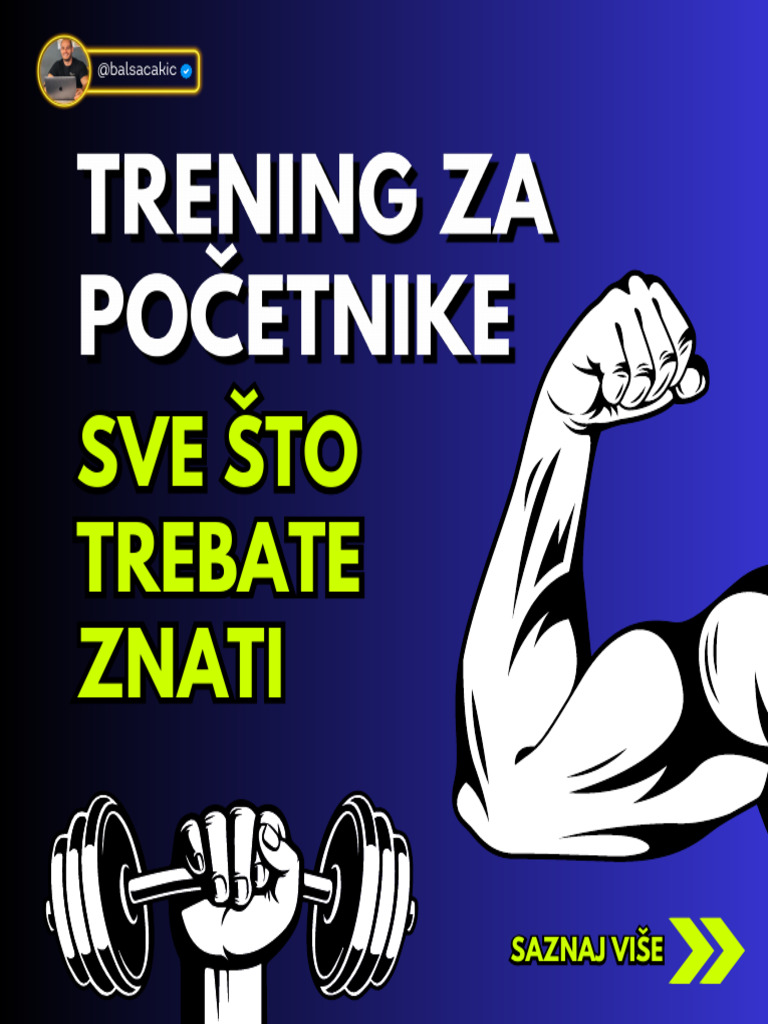 Trening Za Pocetnike | PDF