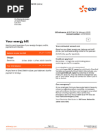 EDF VAT Declaration Form Guide | PDF | Value Added Tax