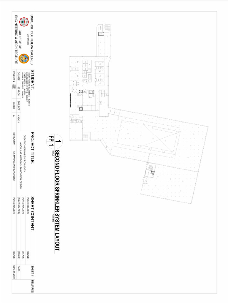 Bu Final Plate FP1 2ND Floor | PDF