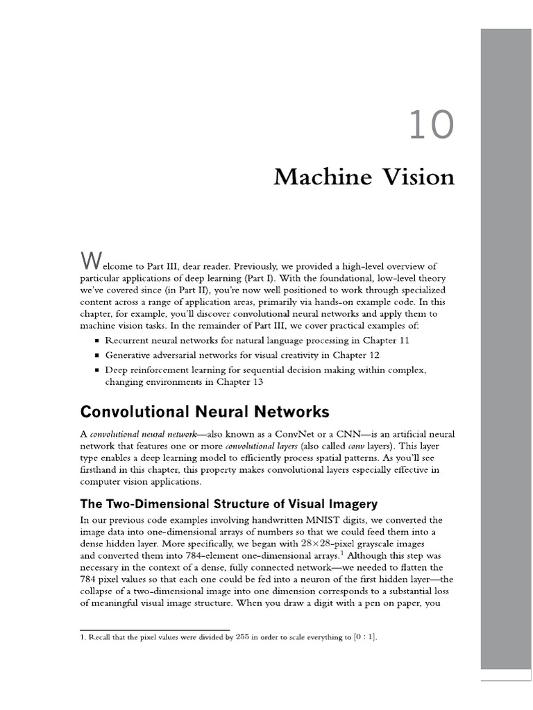 DLT (Unit - 4 CNN Basics) | PDF