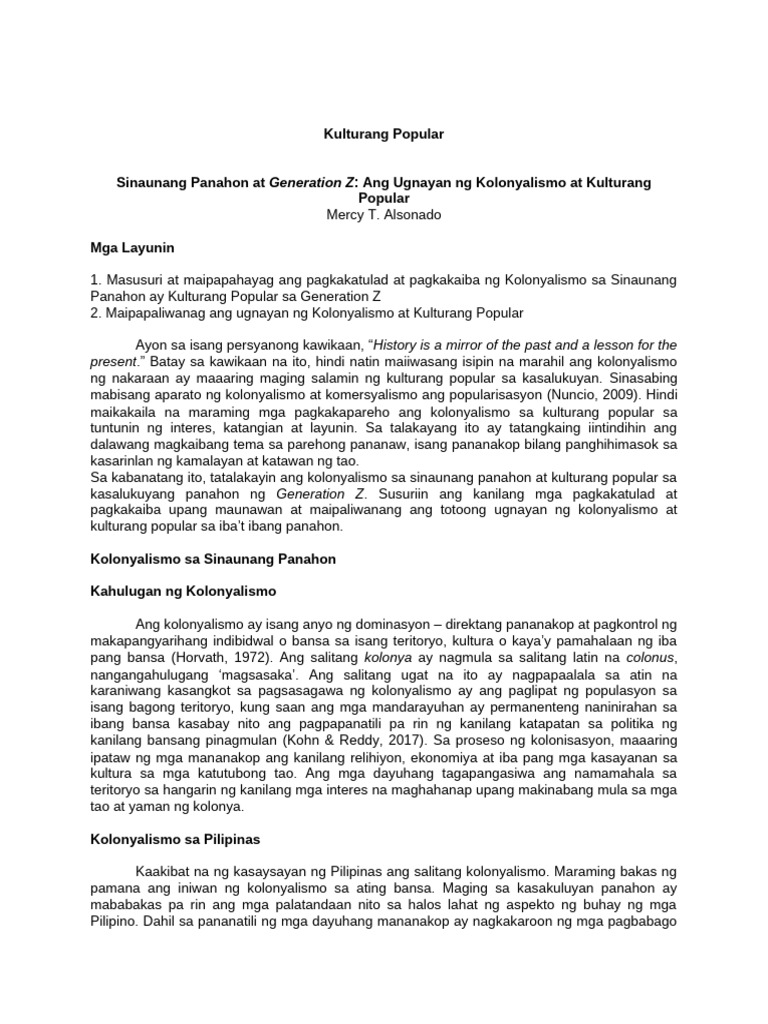 Phil Pop. Cult.1 6 | PDF