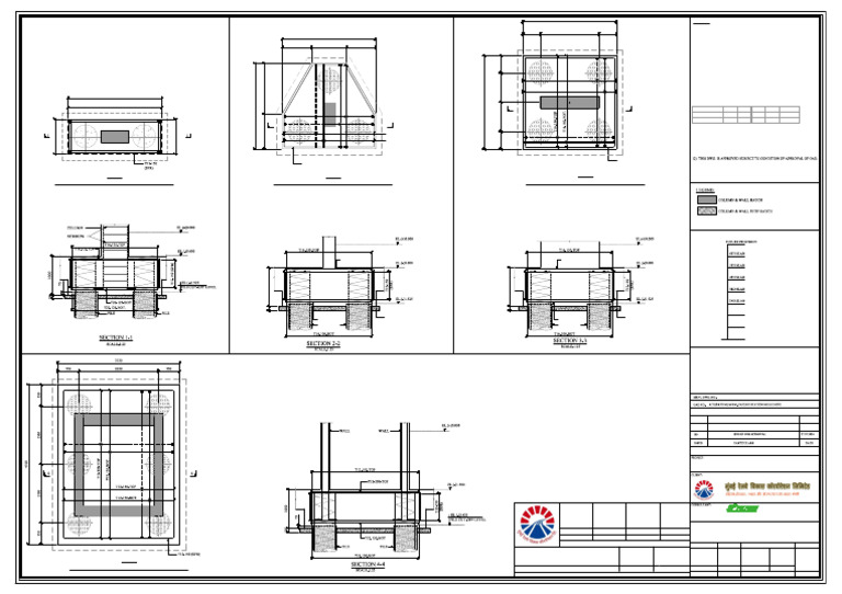 Rt710-147-Vsr-Stb-Ptb-06-R0-Pile Cap Reinf - Details-A1 | PDF ...
