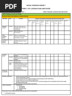2022 TERM 3 GRADE 9 SOCIAL SCIENCES ATPs LESSON PLANS AND PACER | PDF ...