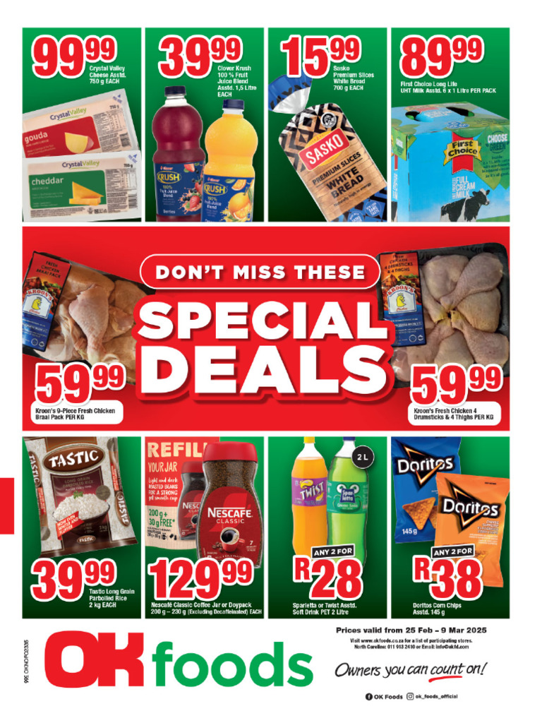 NOR Foods WK9 25 12PG | PDF