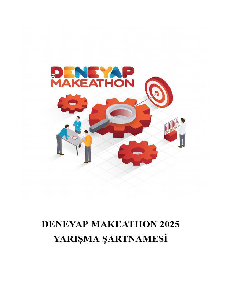 Makeathon Şartname 2025 | PDF