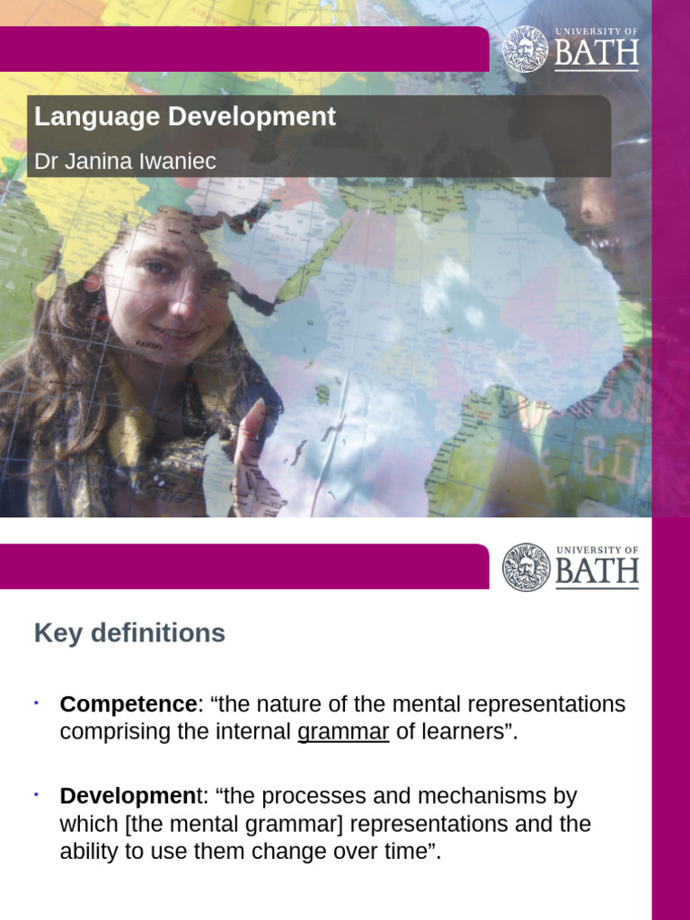 Understanding Language Development Stages | PDF | Second Language ...