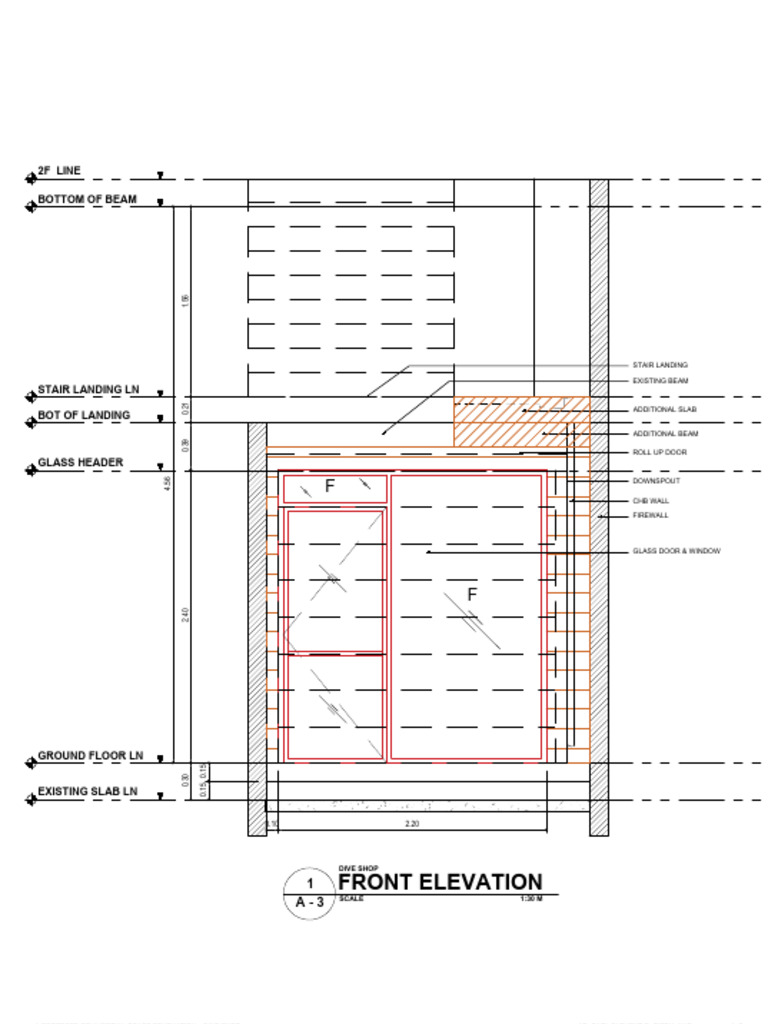 Door Elevation | PDF | Building Engineering | Architectural Elements