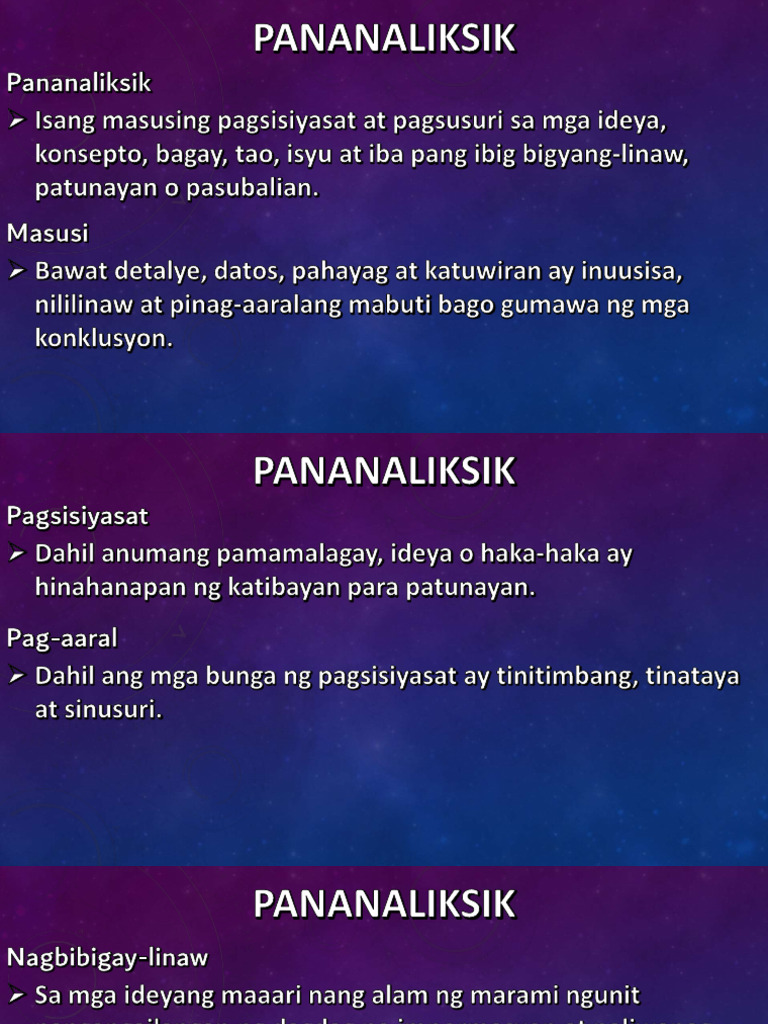 Pagbasa 4 TH | PDF