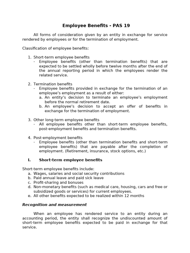 Employee-Benefits | PDF | Defined Benefit Pension Plan | Employment