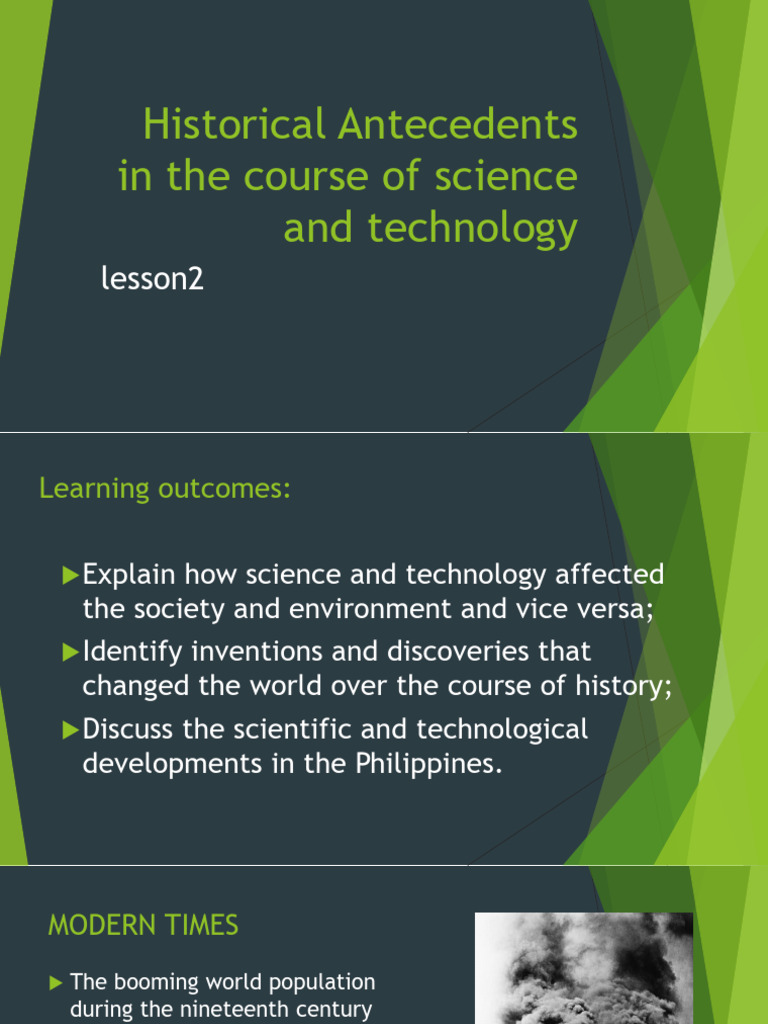 LEsson 2 (Modern Time) | PDF