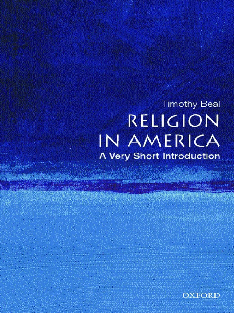 Religion in America - A Very Short Introduction (PDFDrive) | PDF
