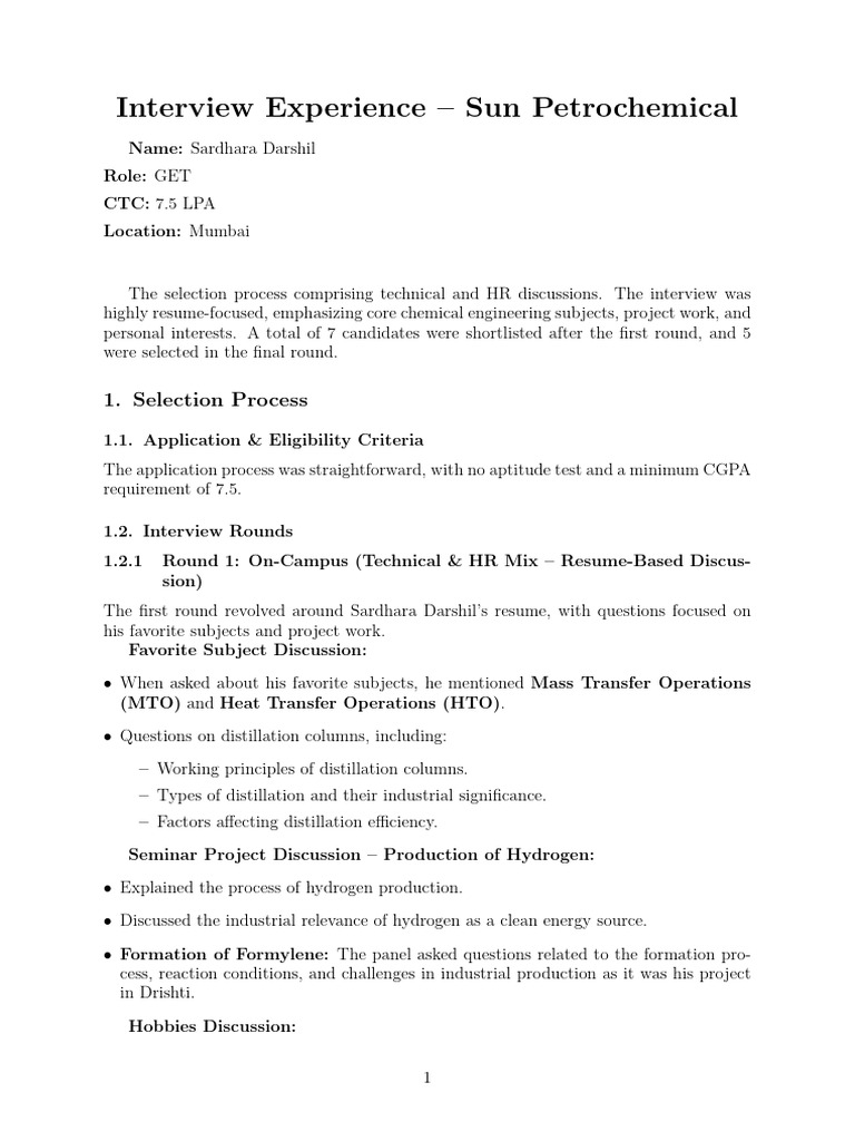 Interview_Experience_Darshil | PDF Interview_Experience_Darshil | PDF