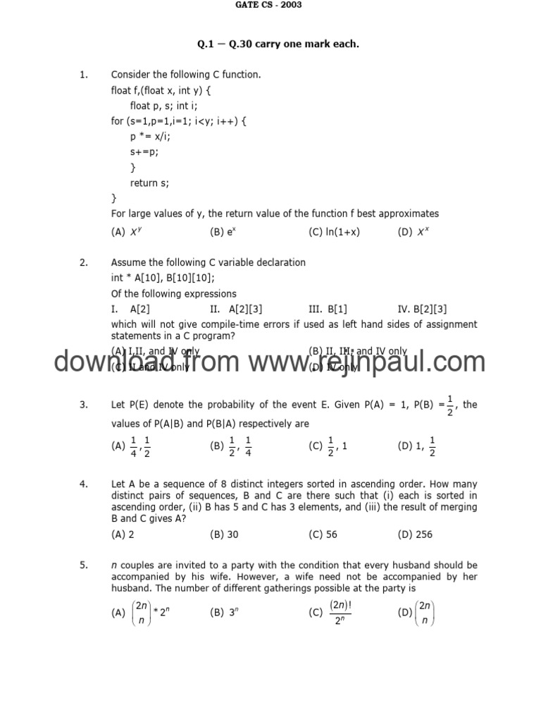 CS 2003 Datasheet Overview | PDF