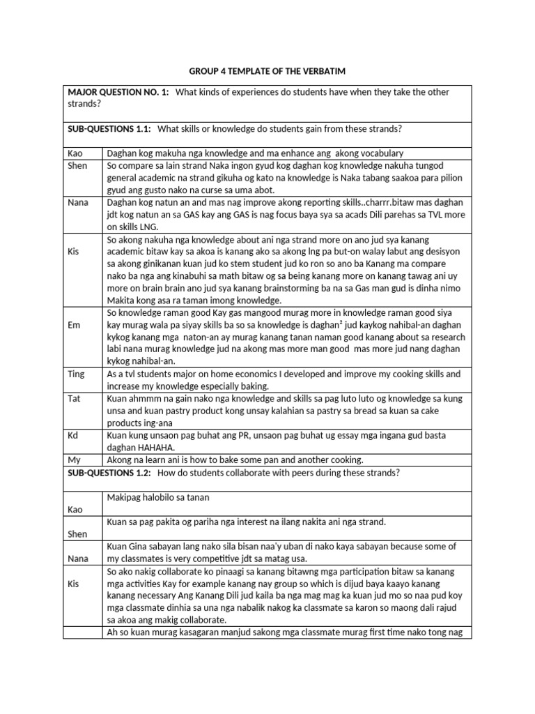 Group 4 | PDF
