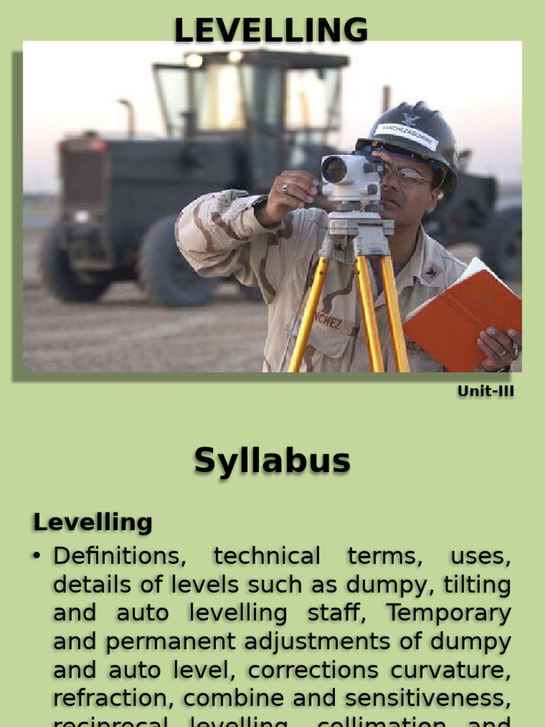 Levelling 131006030532 Phpapp02 | PDF