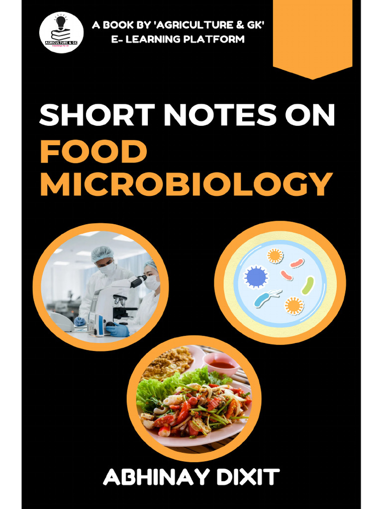 Food Microbiology Book | PDF | Microbiology | Microorganism