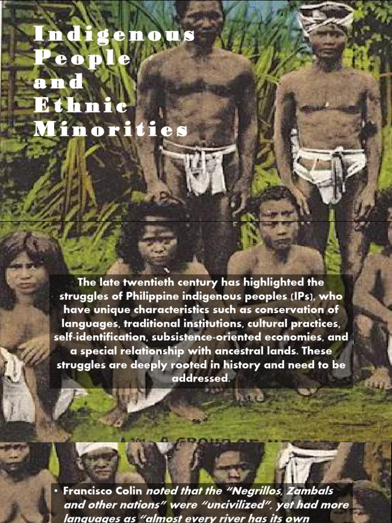 RPH Report-Indigenous People | PDF | Indigenous Peoples | Philippines