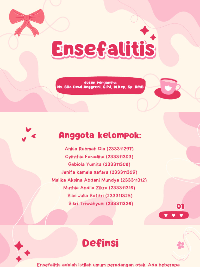 Ensefalitis | PDF