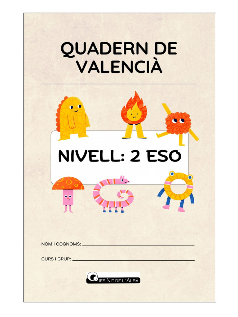 QUADERN 2n ESO | PDF