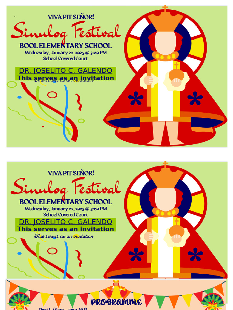 Programme SINULOG | PDF