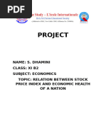 Final Stock Exchange Project Class12 | PDF | Stock Market | Stocks