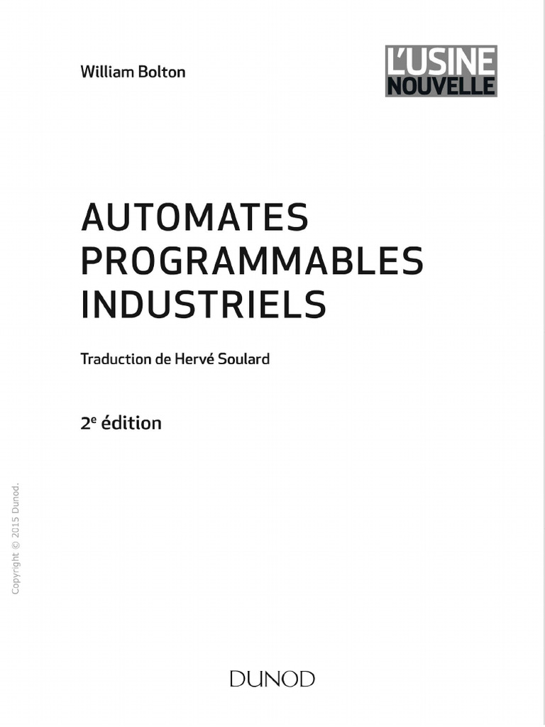 Automates Programmables Industriels | PDF