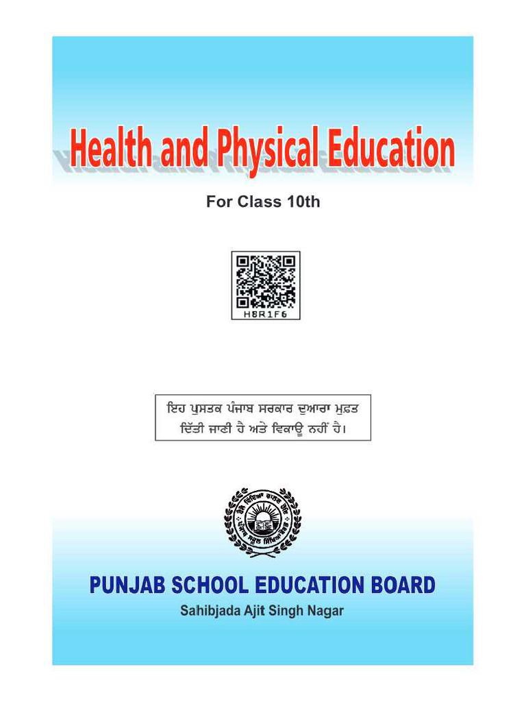 Health & Physical Education-10 (English) | PDF