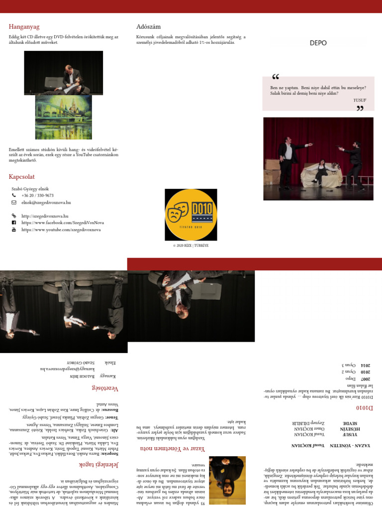 Trifold Brochure Leaflet | PDF