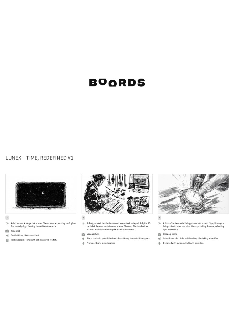 Lunex – Time, Redefined v1 | PDF