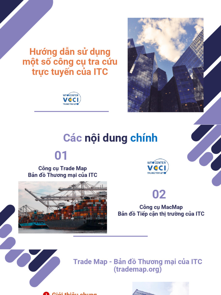 Huong Dan Trade Map-Macmap | PDF