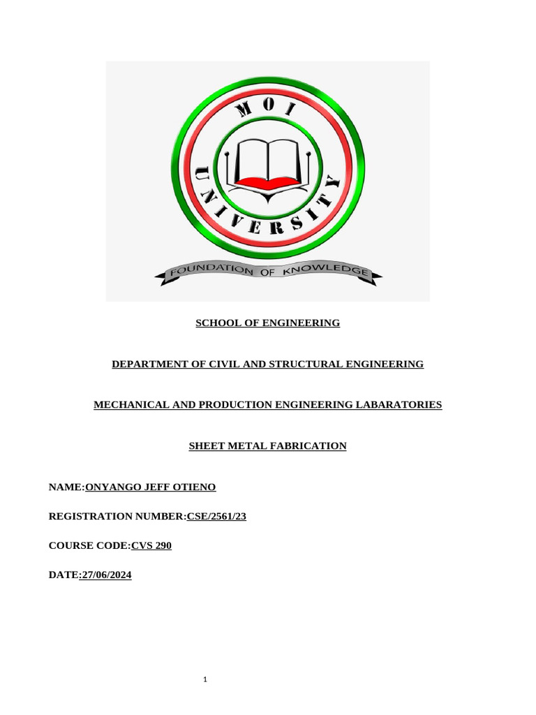 Sheet Metal Pdf Sheet Metal Metalworking