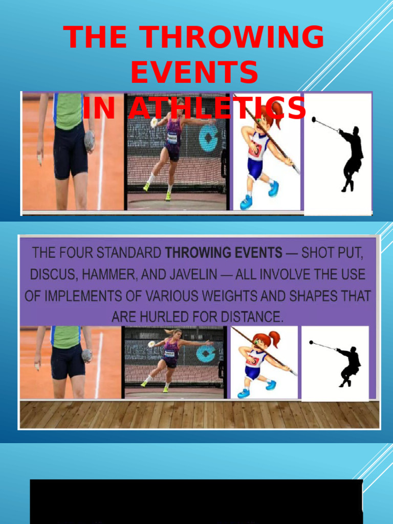 Basic Techniques in Discus Throw | PDF