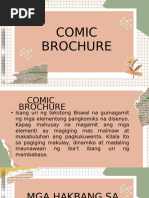 Fil7 Q2 Aral7 Comic Book Brochure | PDF