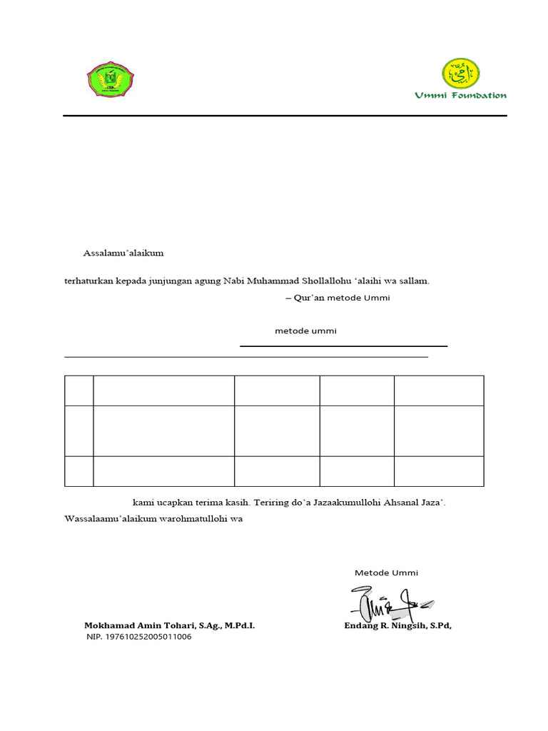 Surat Edaran Pramun&Mun Mts2 | PDF