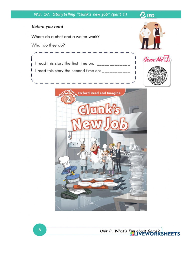 Worksheet 1595141 | PDF
