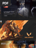 Valorant Presentation | PDF | Video Game Gameplay | Game Design