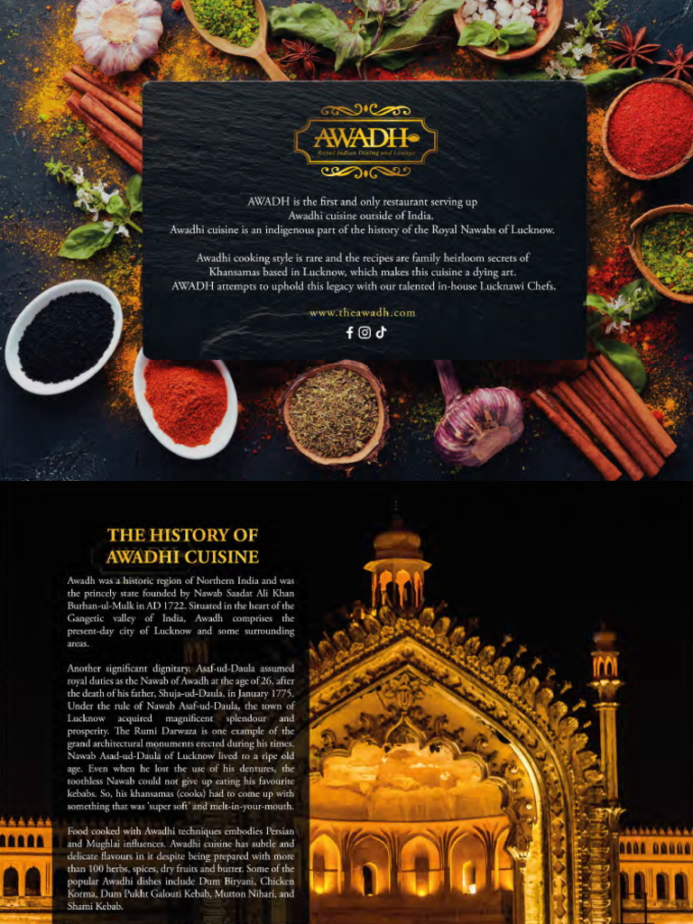 awadh_new_food_menu | PDF