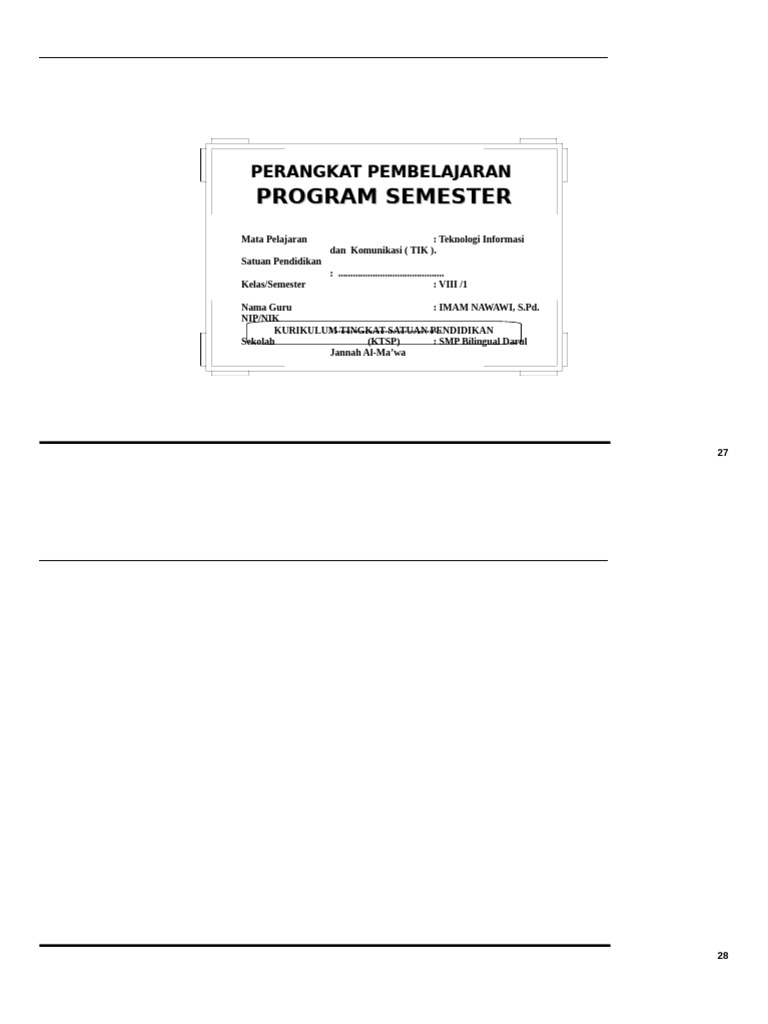 [5] PROMES SMP TIK | PDF