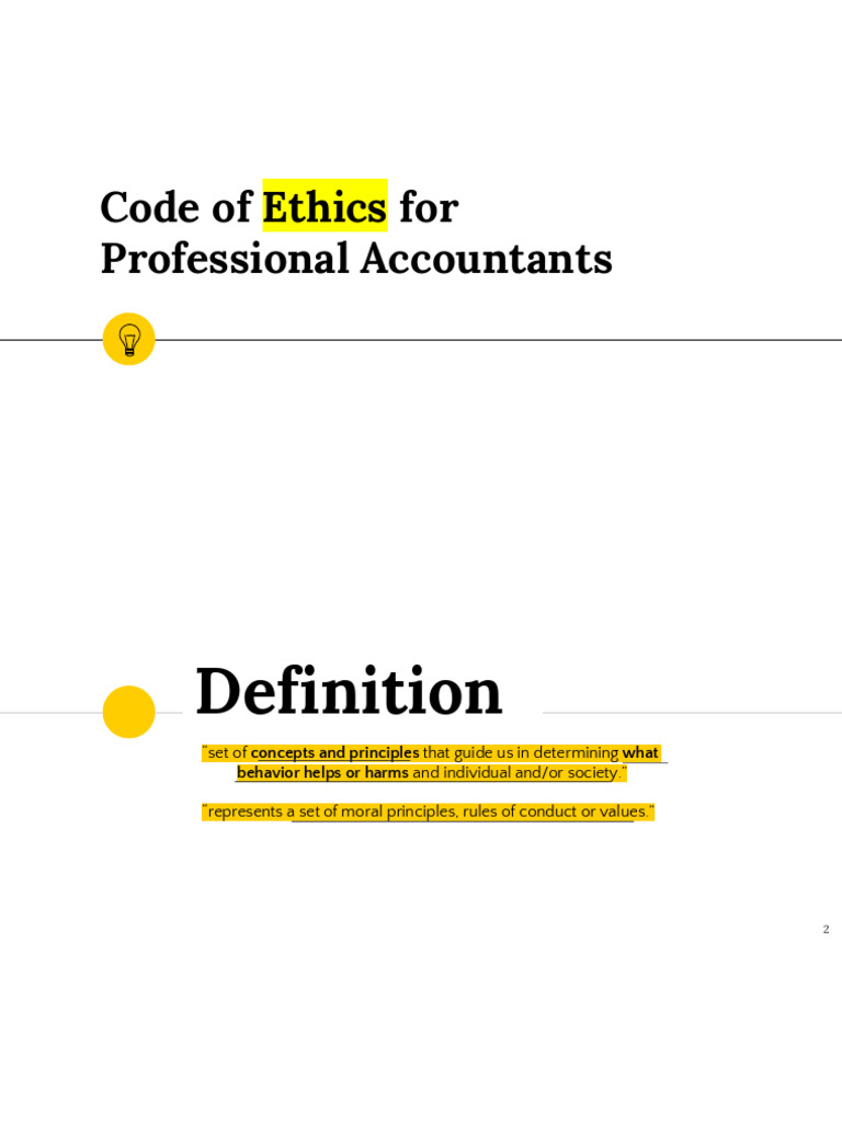 Chapter 15 Code of Ethics | PDF | Audit | Conflict Of Interest