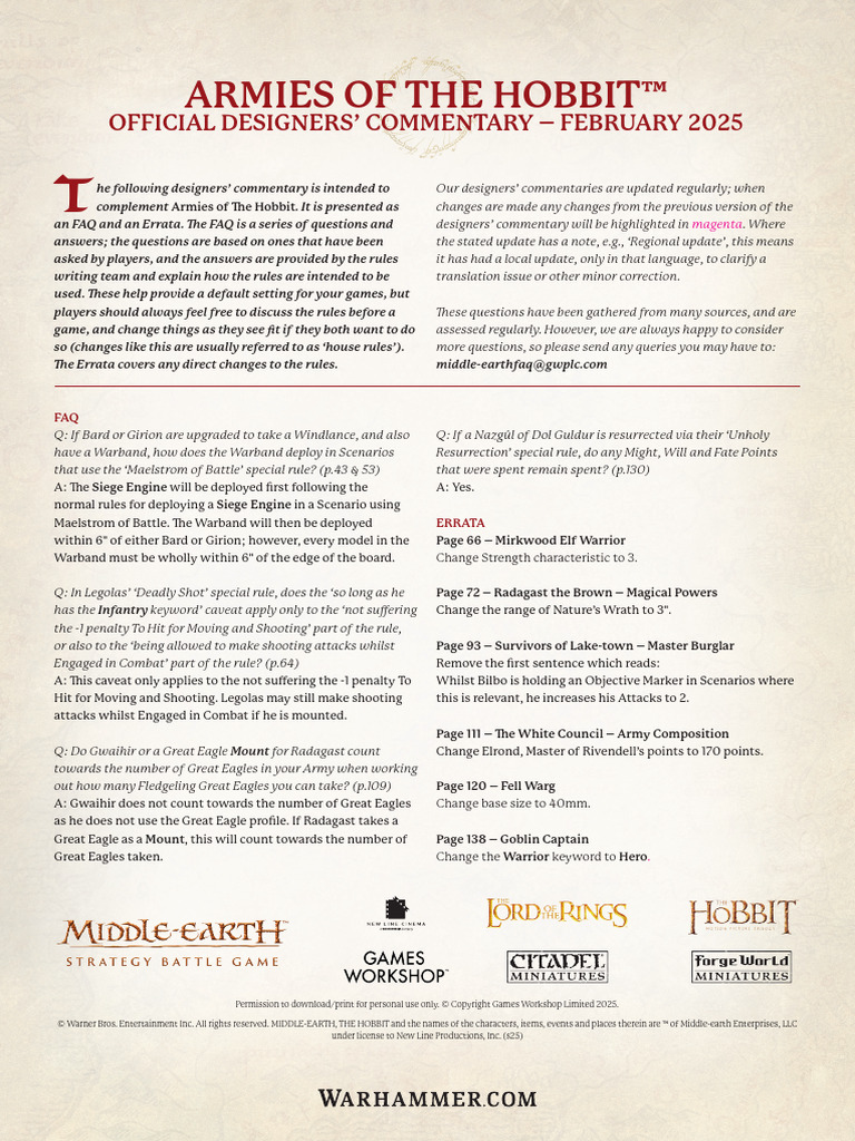 Eng Middle Earth Army Book The Hobbit-iqpq6g6n0e-Wap3zplfxe | PDF ...