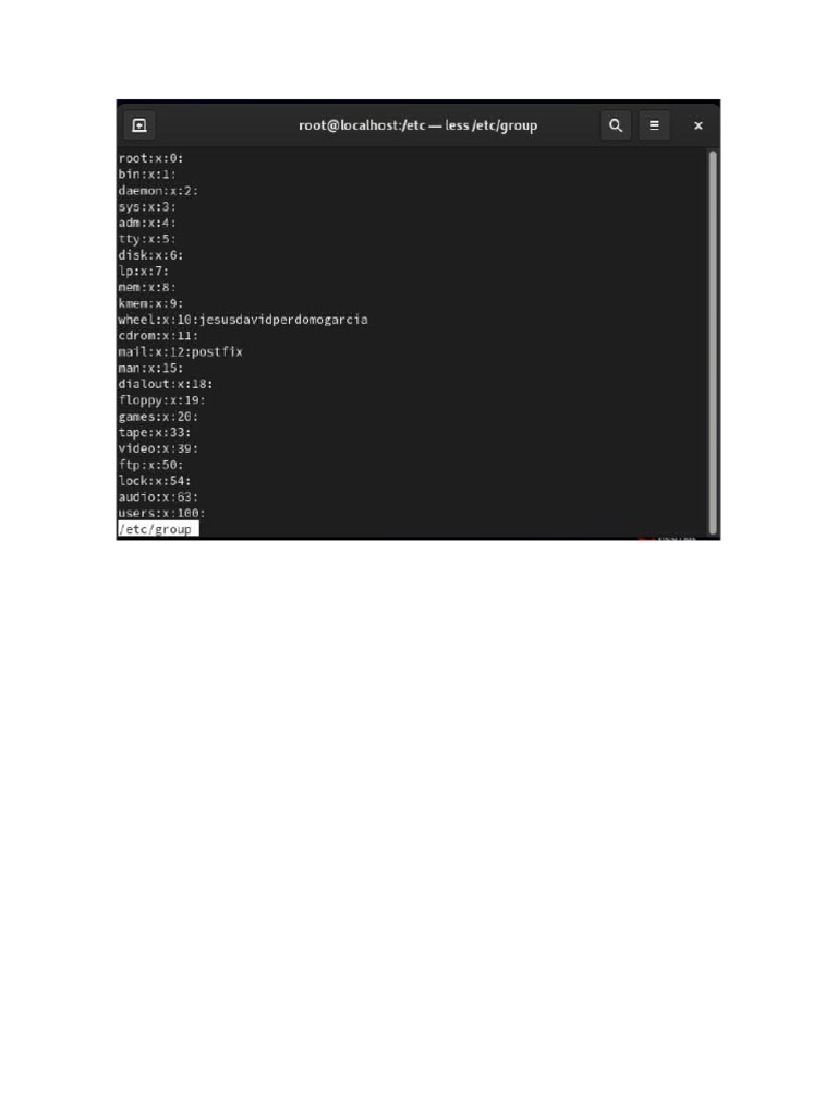 Comandos en Clase de Linux Red Hat | PDF