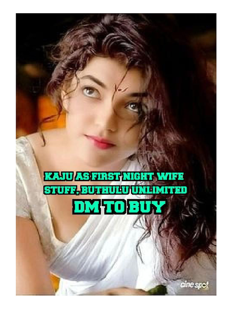 Kajal As First Night Wife - Telugu Comic | PDF