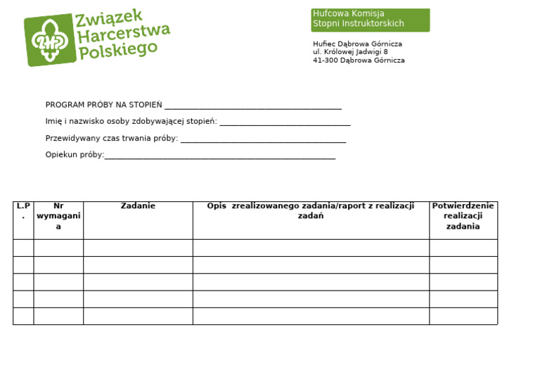 Program Proby PWD | PDF