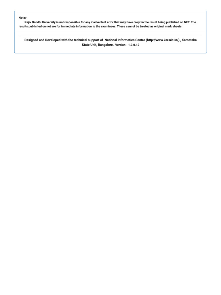 EMS Results Notification 2025 | PDF