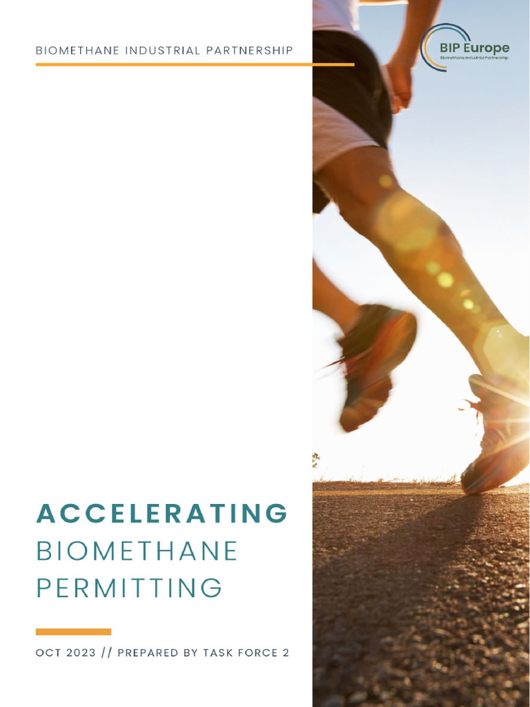 BIP Task Force 2 Accelerating Biomethane Permitting Oct2023 | PDF | Environmental Impact ...