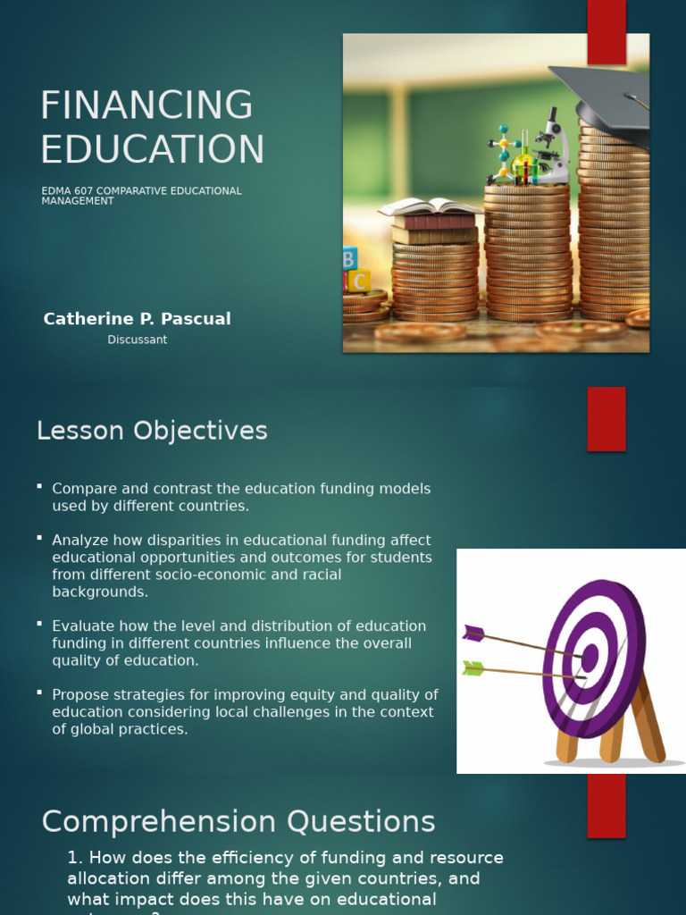 Global Education Funding Models Explained | PDF | Teachers | Elementary ...