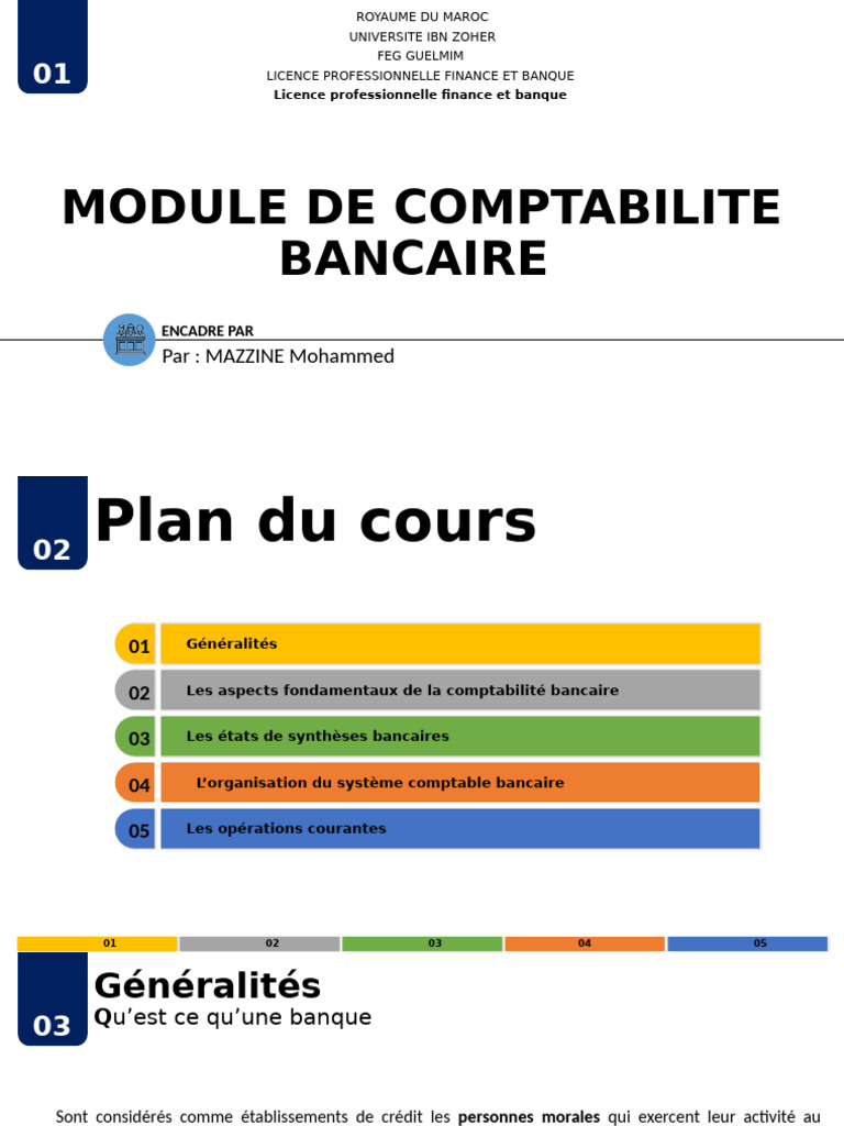Comptabilité Bancaire | PDF | Banques | Comptabilité analytique