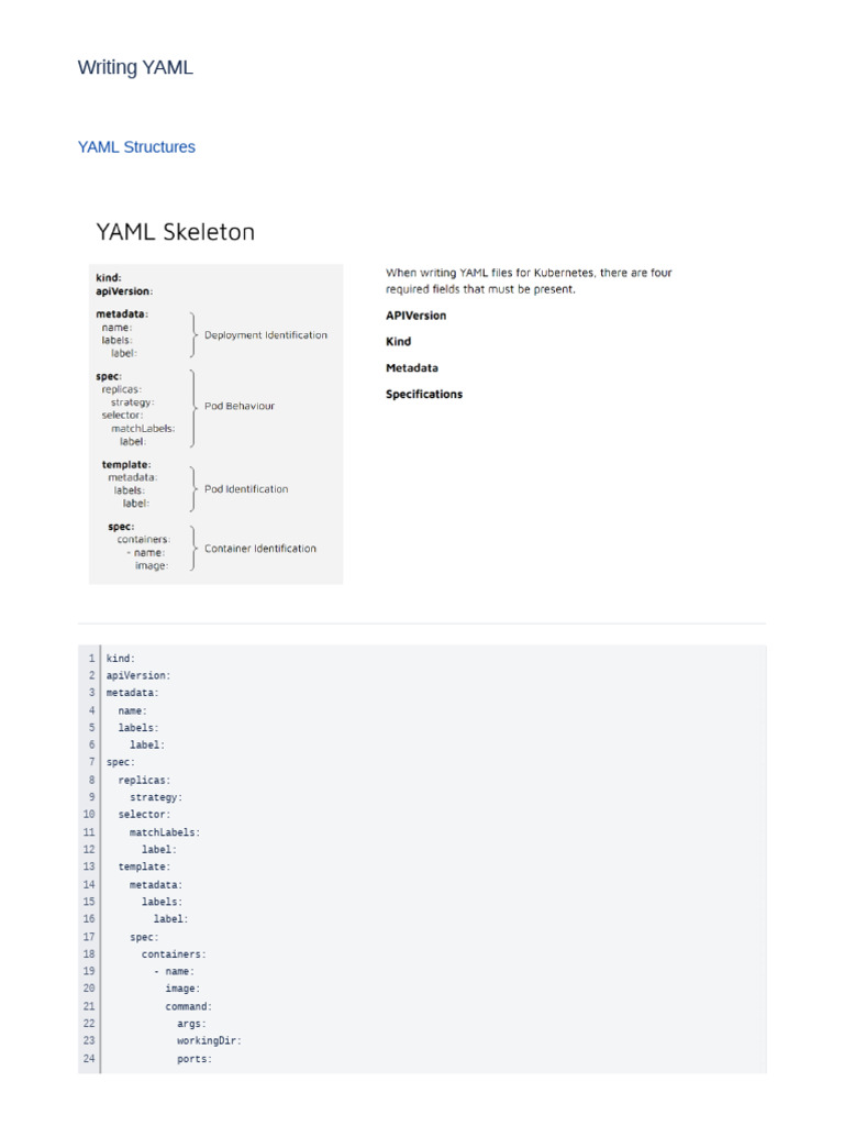 PDF 12-Writing YAML Files | PDF | Digital Technology | Computer Networking
