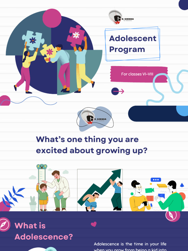 Adolescent Programm | PDF | Adolescence | Psychological Resilience