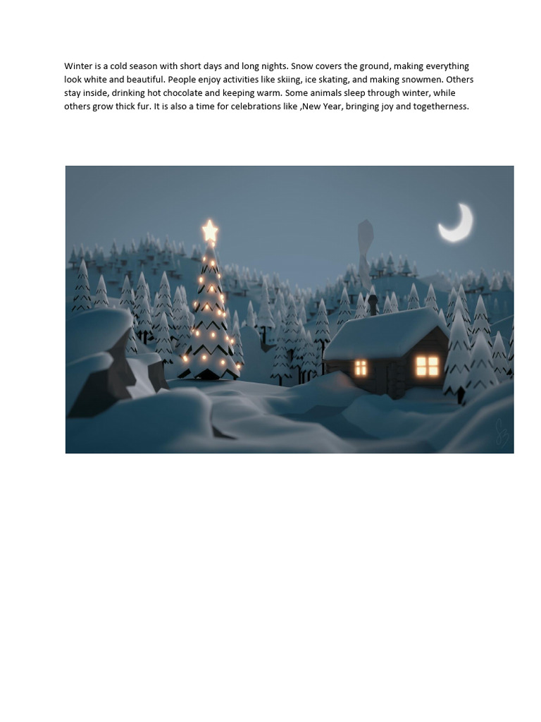 Seasons in Europe: A Brief Overview | PDF